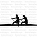 Rowing Silhouette, Rowing Clipart,rowing EPS, Rowing SVG, Rowing Dxf ...