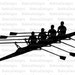 Rowing Silhouette, Rowing Clipart,rowing EPS, Rowing SVG, Rowing Dxf ...