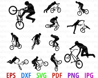 Bmx Svg - Etsy