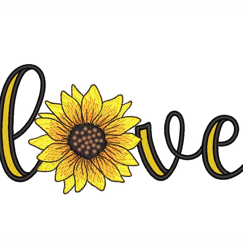 Sunflower Designs - Etsy