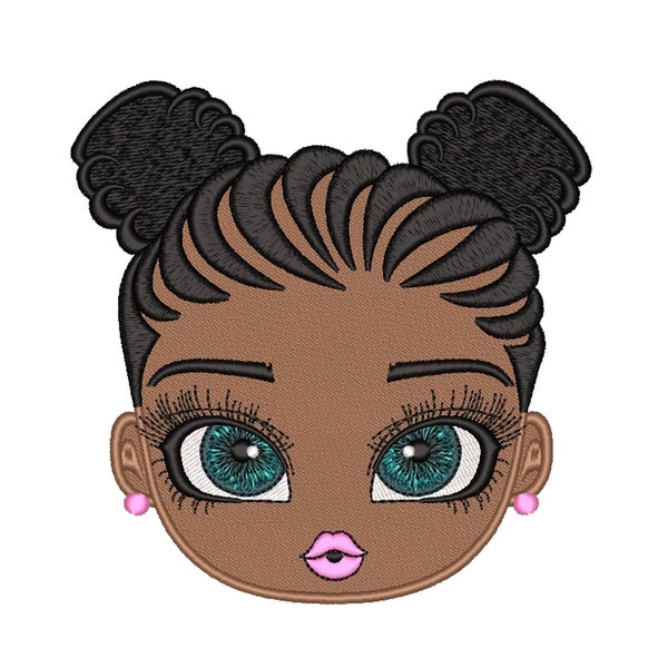 Black Girl Embroidery - Etsy