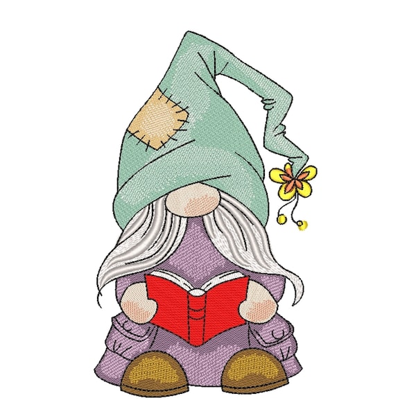 Reading Embroidery - Etsy