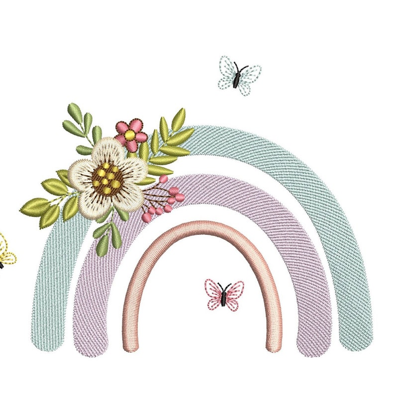 Boho Embroidery - Etsy