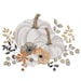 Hello Fall Machine Embroidery Design Autumn Embroidery - Etsy