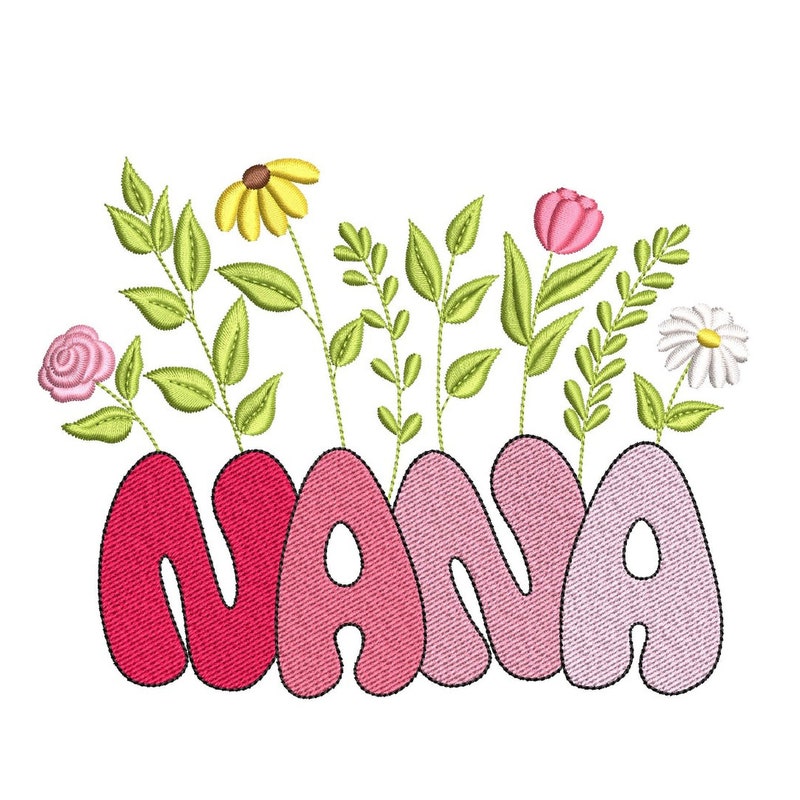 Nana Embroidery - Etsy