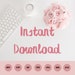 Book With Flowers Embroidery Design, Just One More Chapter Embroidery ...