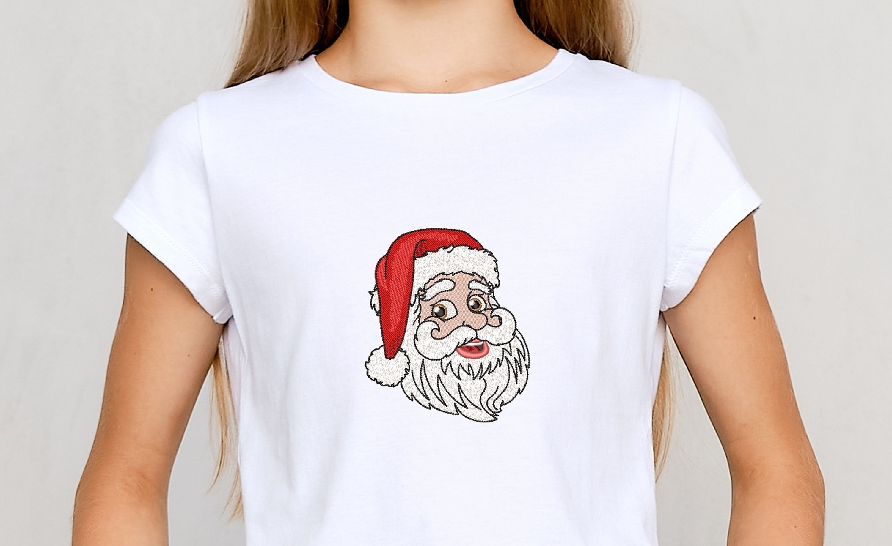 Santa Claus Embroidery Design Christmas Embroidry File 4 - Etsy