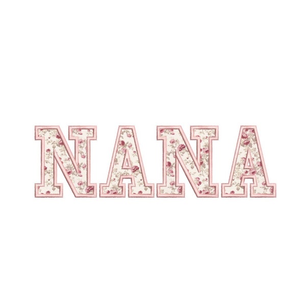 Nana Embroidery - Etsy