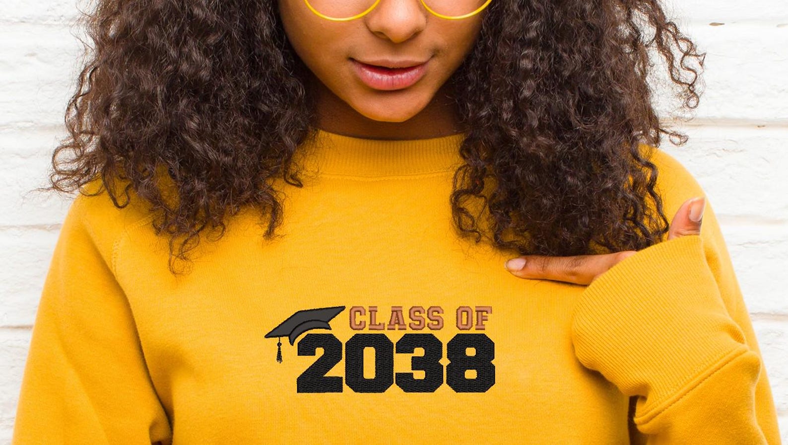 Graduation Embroidery Design, Class of 2038 Embroidery File, 2038 Grad ...