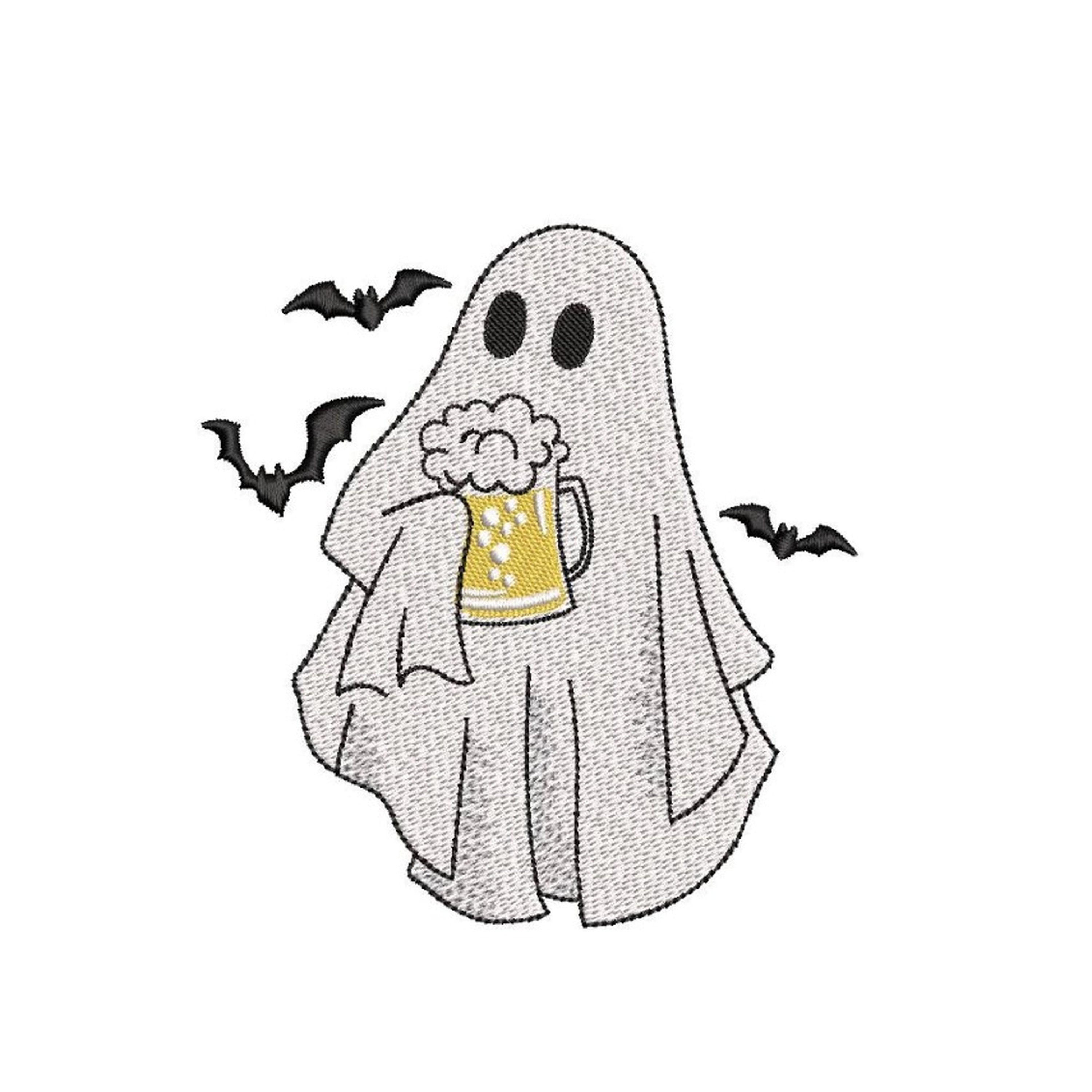 Grale Ghost Beer Clipart
