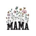 Mama Flower Embroidery Design, 3 Sizes, Instant Download - Etsy