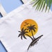 Palm Tree Machine Embroidery Design, Summer Beach Embroidery File, 3 ...