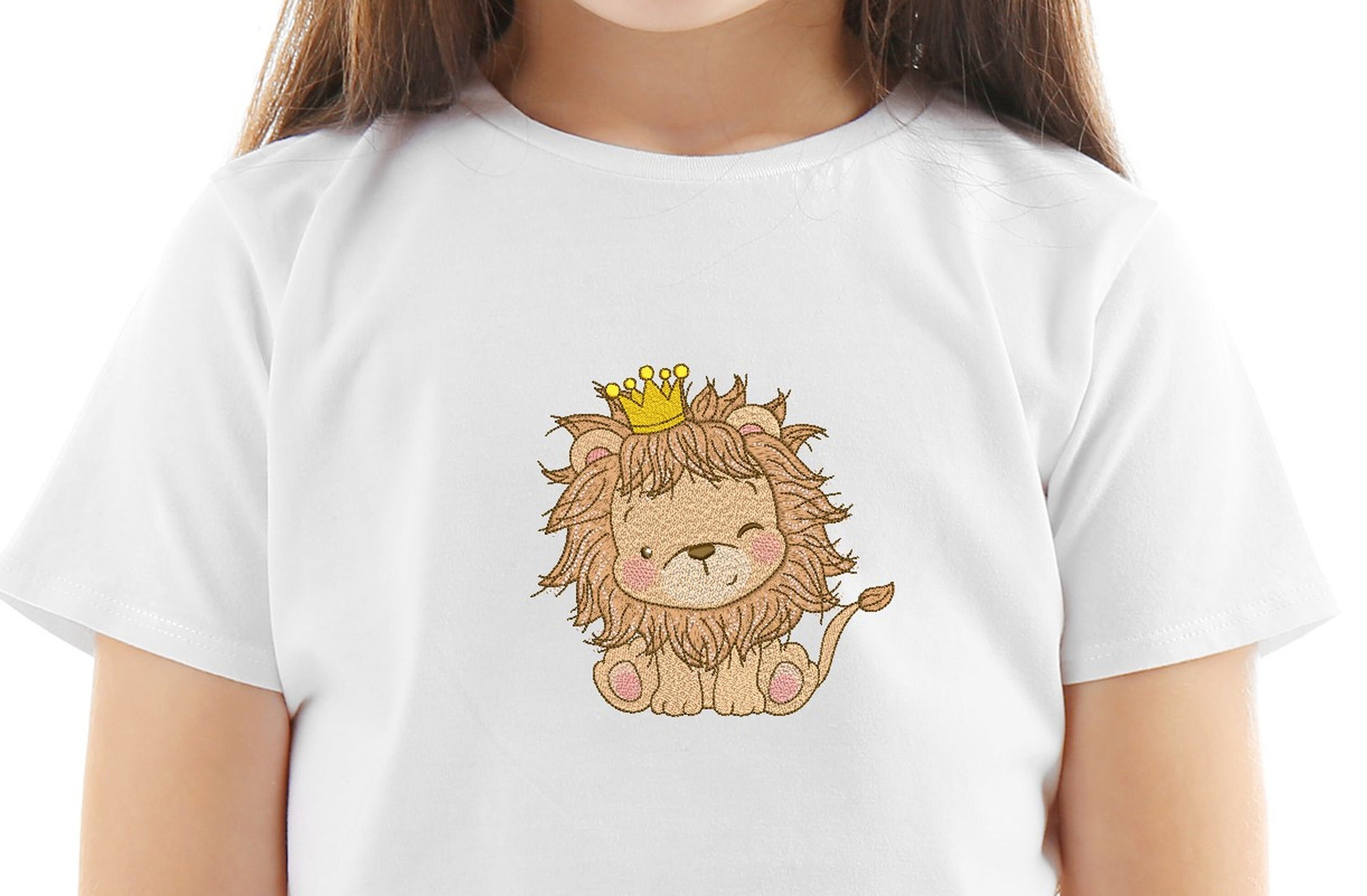 Cute Baby Lion Embroidery Design Jungle Safari Machine Embroidery File ...