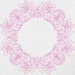 Frame Embroidery Design Flower Frame Embroidery Design - Etsy