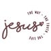 Jesus the Way the Truth the Life Embroidery Design, 5 Sizes, Instant ...