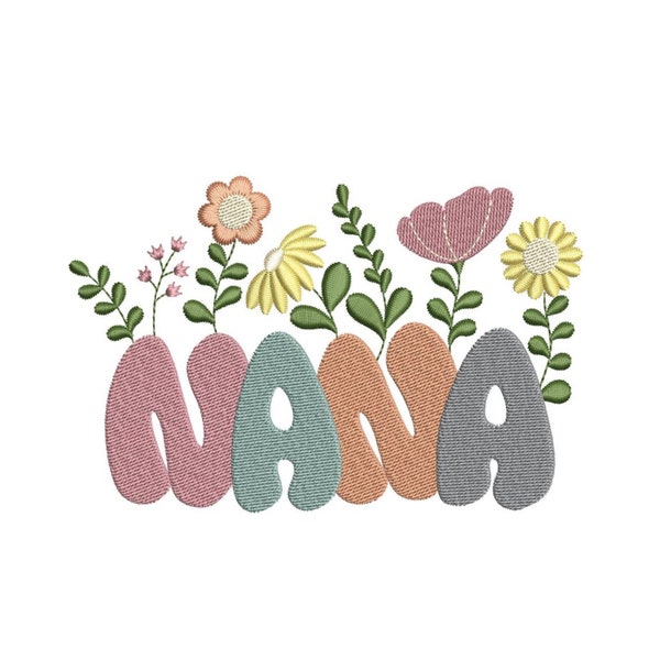 Nana Embroidery - Etsy