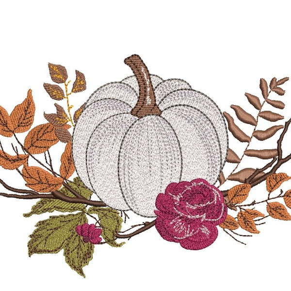 Fall Embroidery - Etsy