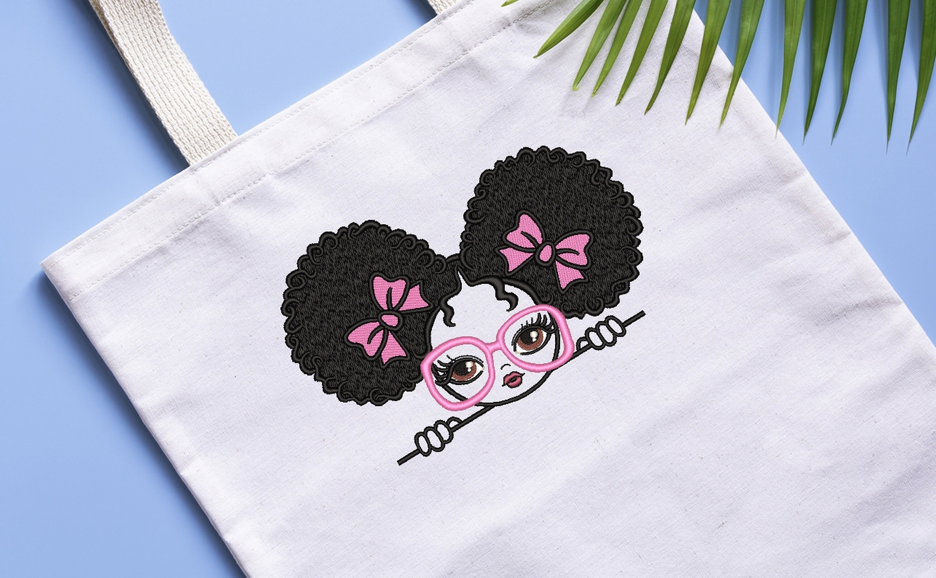 Girl Embroidery Design 4 Sizes Instant Download - Etsy