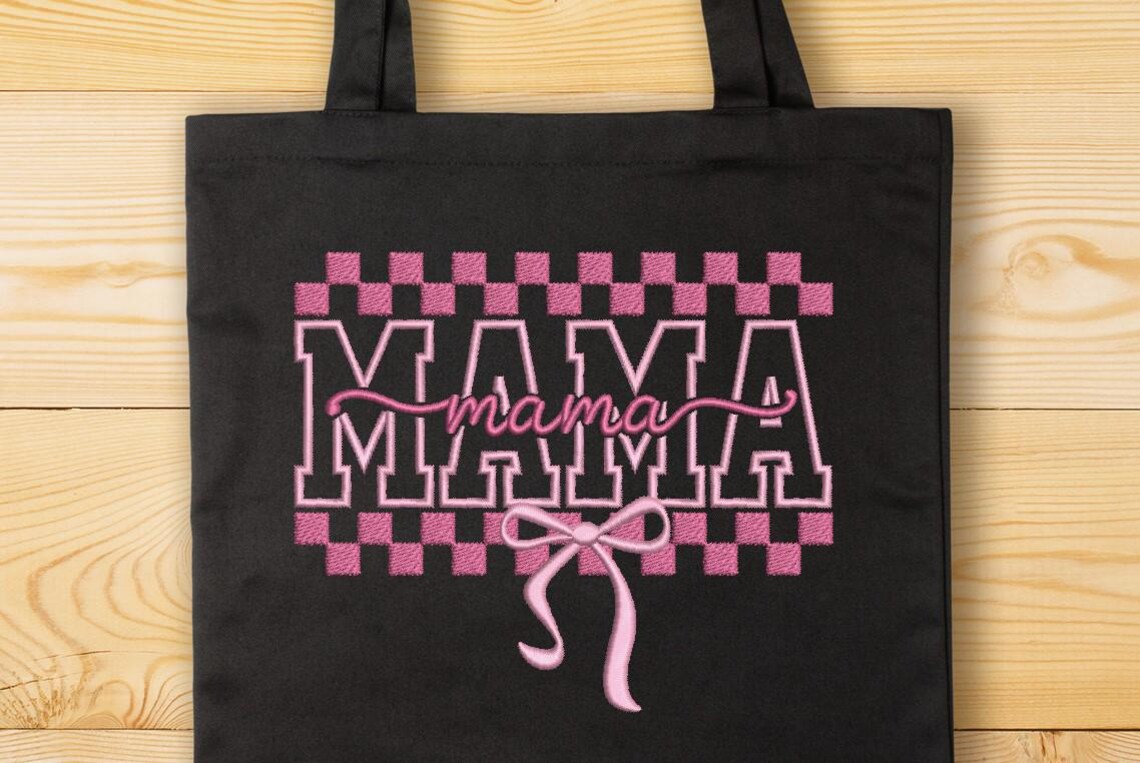 Mama Embroidery Design, 3 Sizes, Instant Download - Etsy