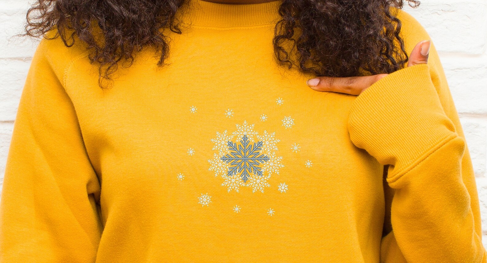 Snowflakes Embroidery Design Winter Embroidery Design 4 | Etsy