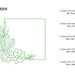 Cactus Frame Embroidery Design 5 Sizes Instant Download - Etsy