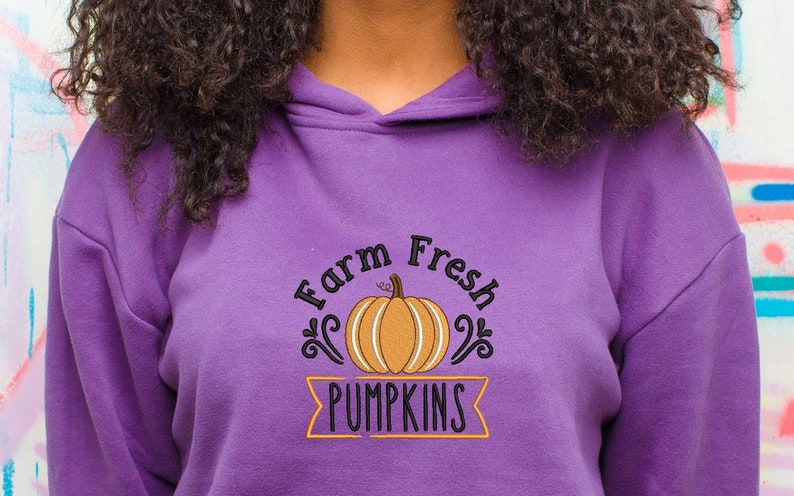 Farm Fresh Embroidery Design 4 Sizes Instant Download - Etsy