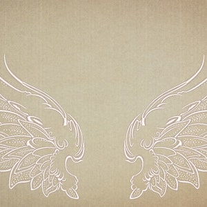 Wings Embroidery Design, 3 Sizes, Instant Download - Etsy