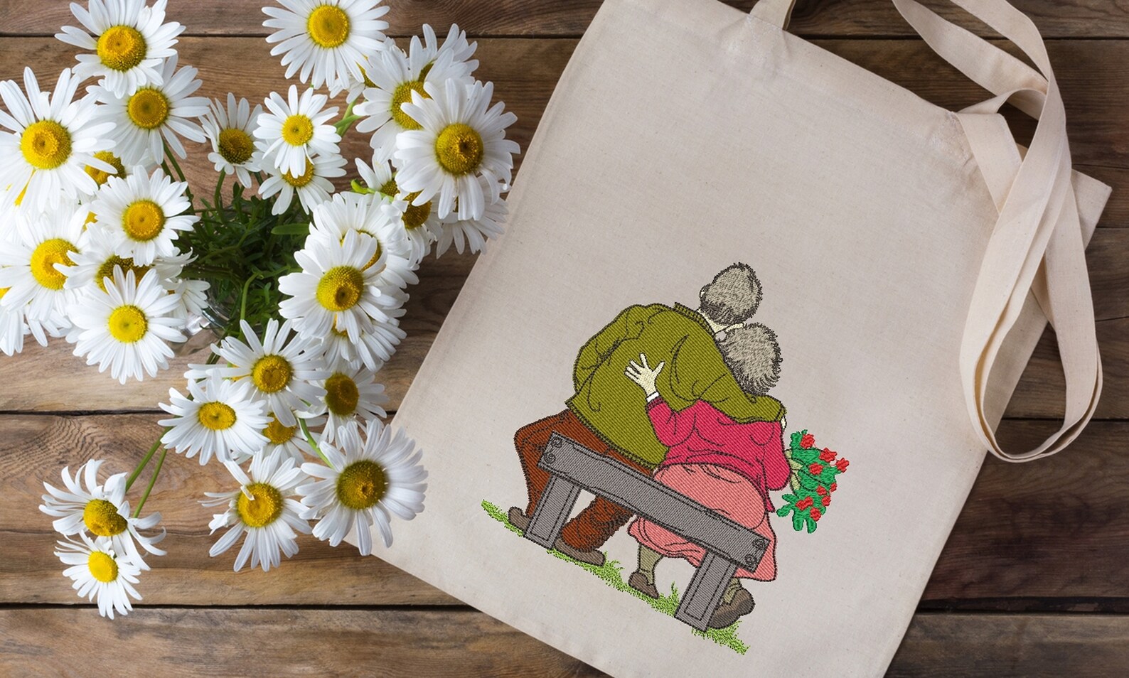 Grandparents Embroidery Design Grandma Grandpa Machine | Etsy