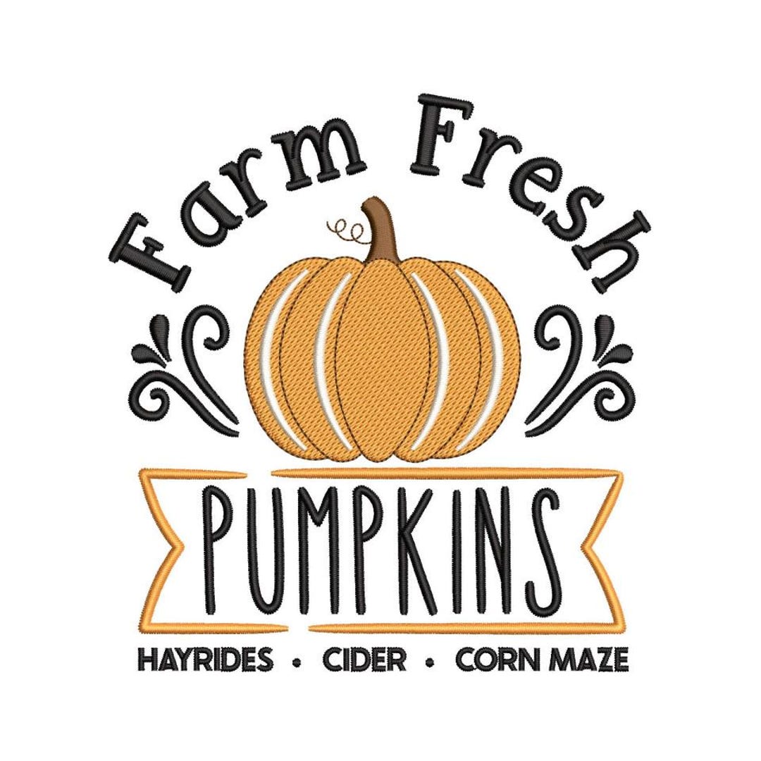 Farm Fresh Embroidery Design Farmhouse Kitchen Machine Embroidery File ...