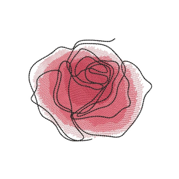 One Line Embroidery - Etsy