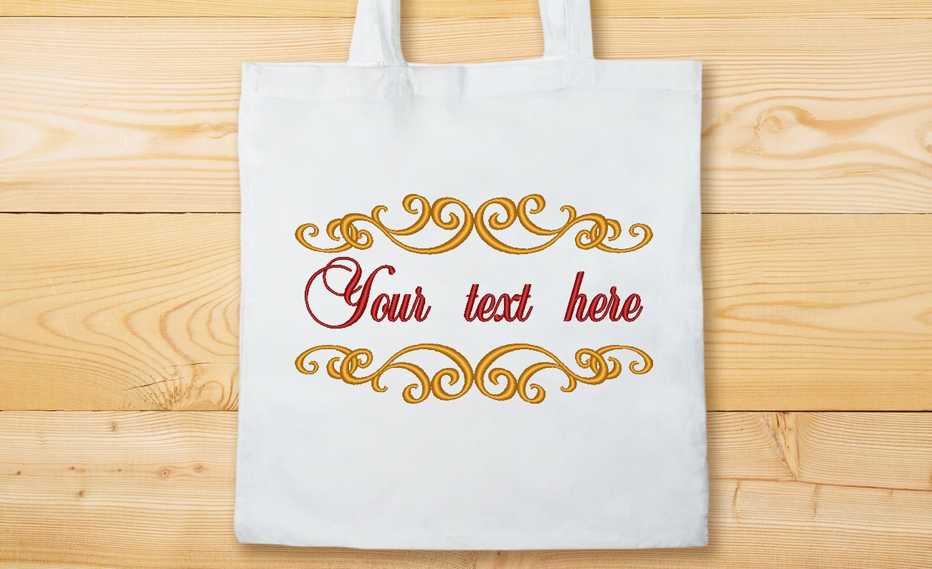 Split Monogram Frame Machine Embroidery Design 6 Sizes | Etsy