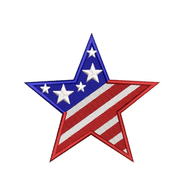 Star Embroidery - Etsy