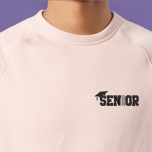 Senior 2023 Embroidery Design, Graduation Embroidery File, 4 Sizes ...