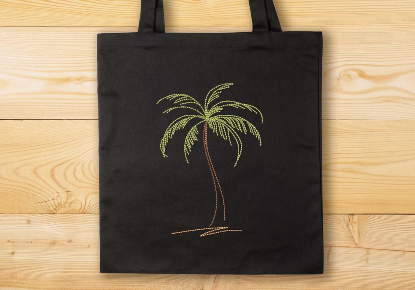 Palm Tree Embroidery Design, Summer Beach Embroidery Design, 5 Sizes ...