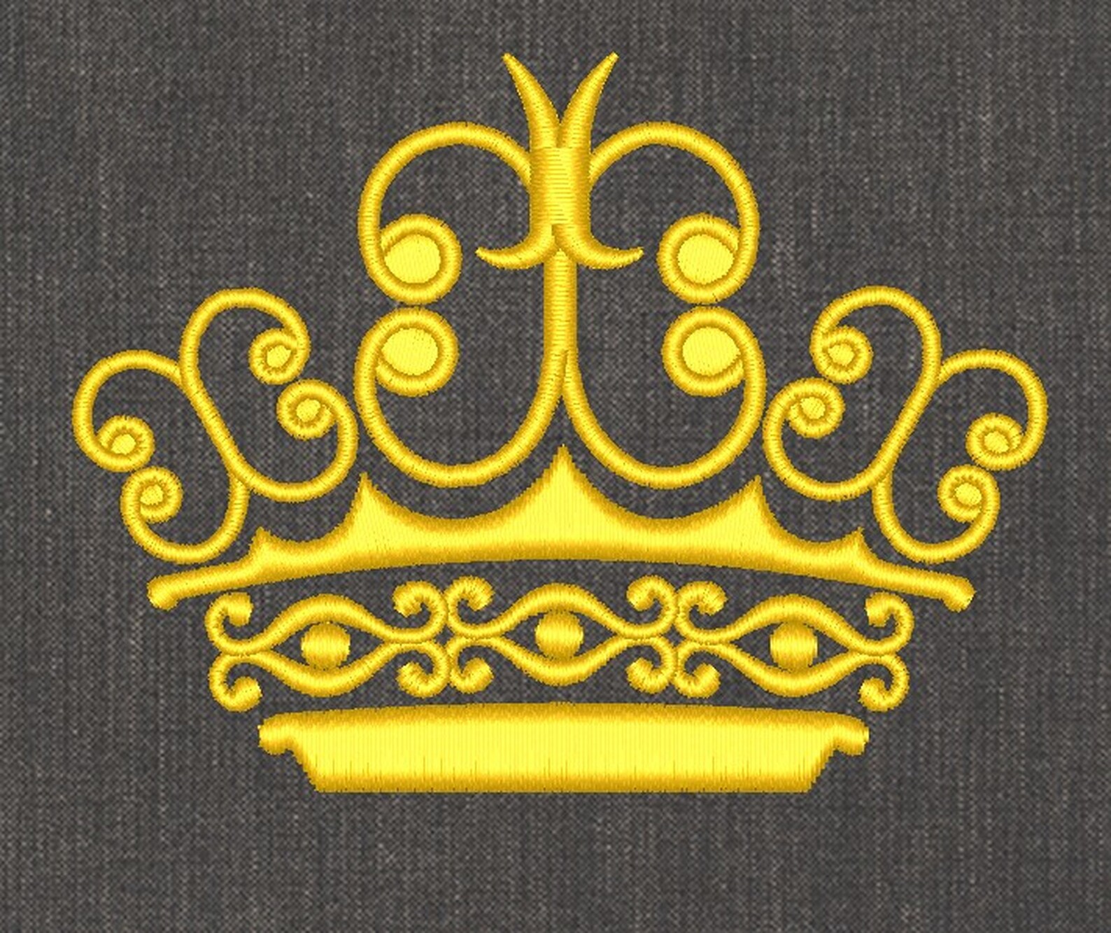 Princess Tiara Embroidery Design Crown Embroidery File 2 - Etsy