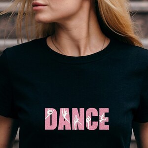 Dance Embroidery Design, Dancer Jazz Ballet Embroidery File, Embroidery ...