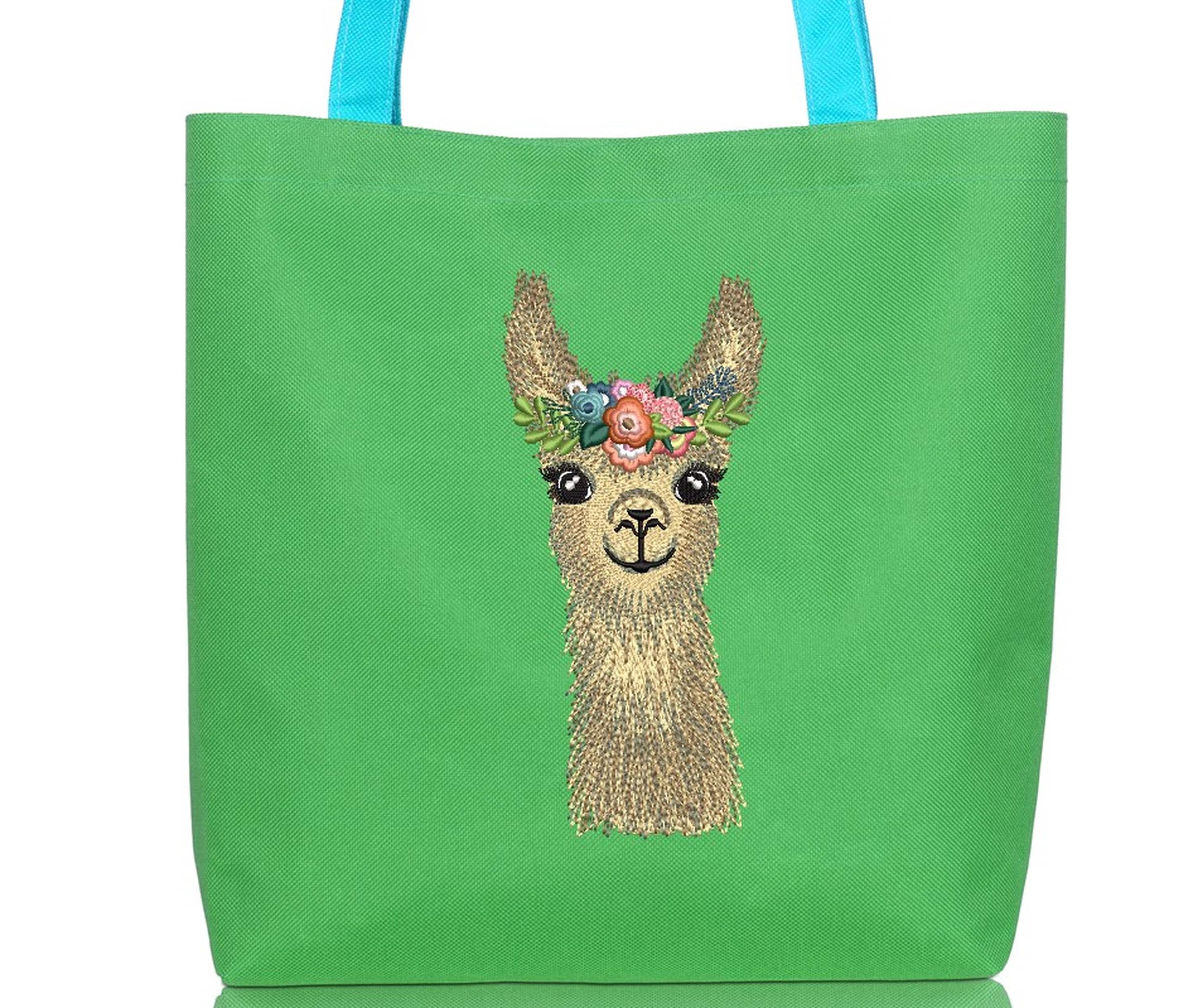 Lama Embroidery Design 3 Sizes Instant Download - Etsy Australia