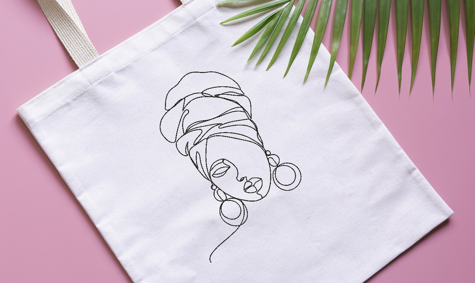 African Women Embroidery Design 5 Sizes Instant Download - Etsy