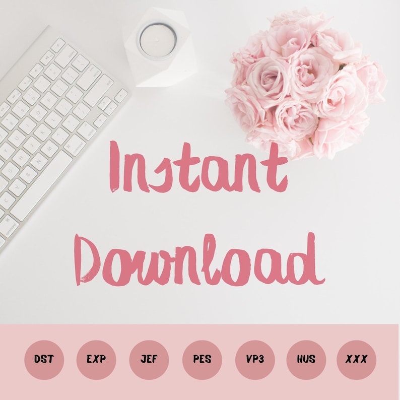 Autumn Branch Embroidery Design 5 Sizes Instant Download | Etsy