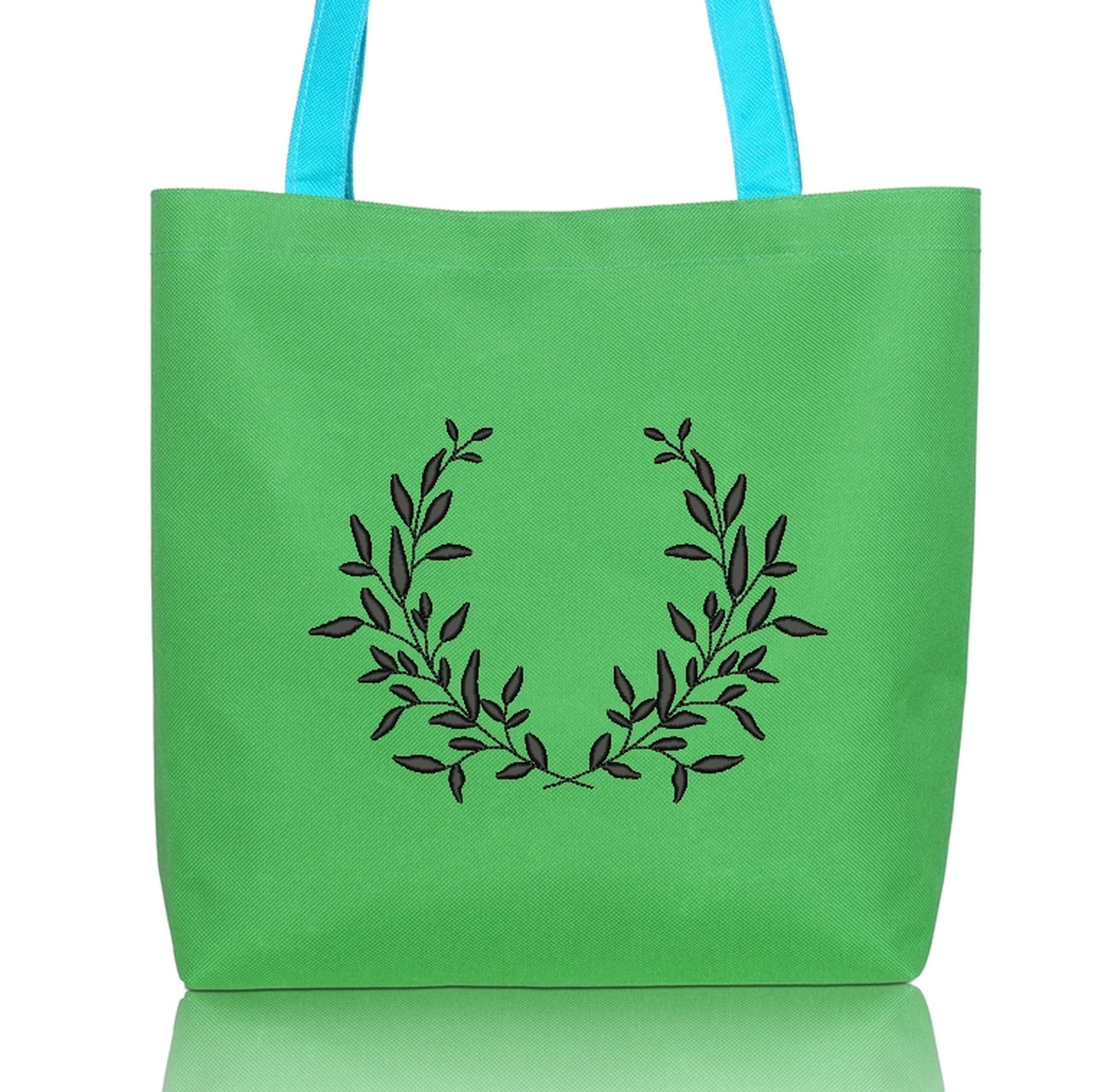 Floral Wreath Embroidery Design, 5 Sizes, Instant Download - Etsy