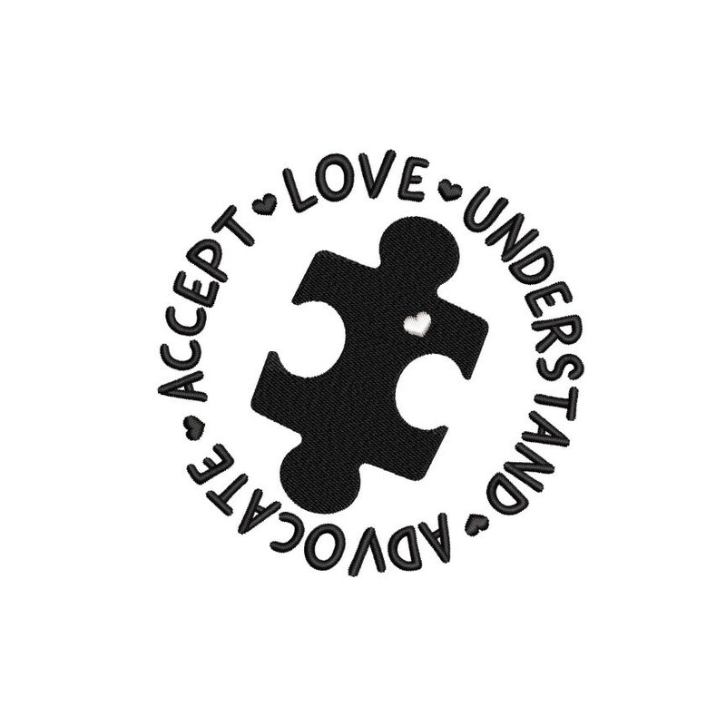 Autism Logo - Etsy