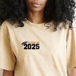 Graduation Embroidery Design, Class of 2025 Embroidery File, 2025 Grad ...