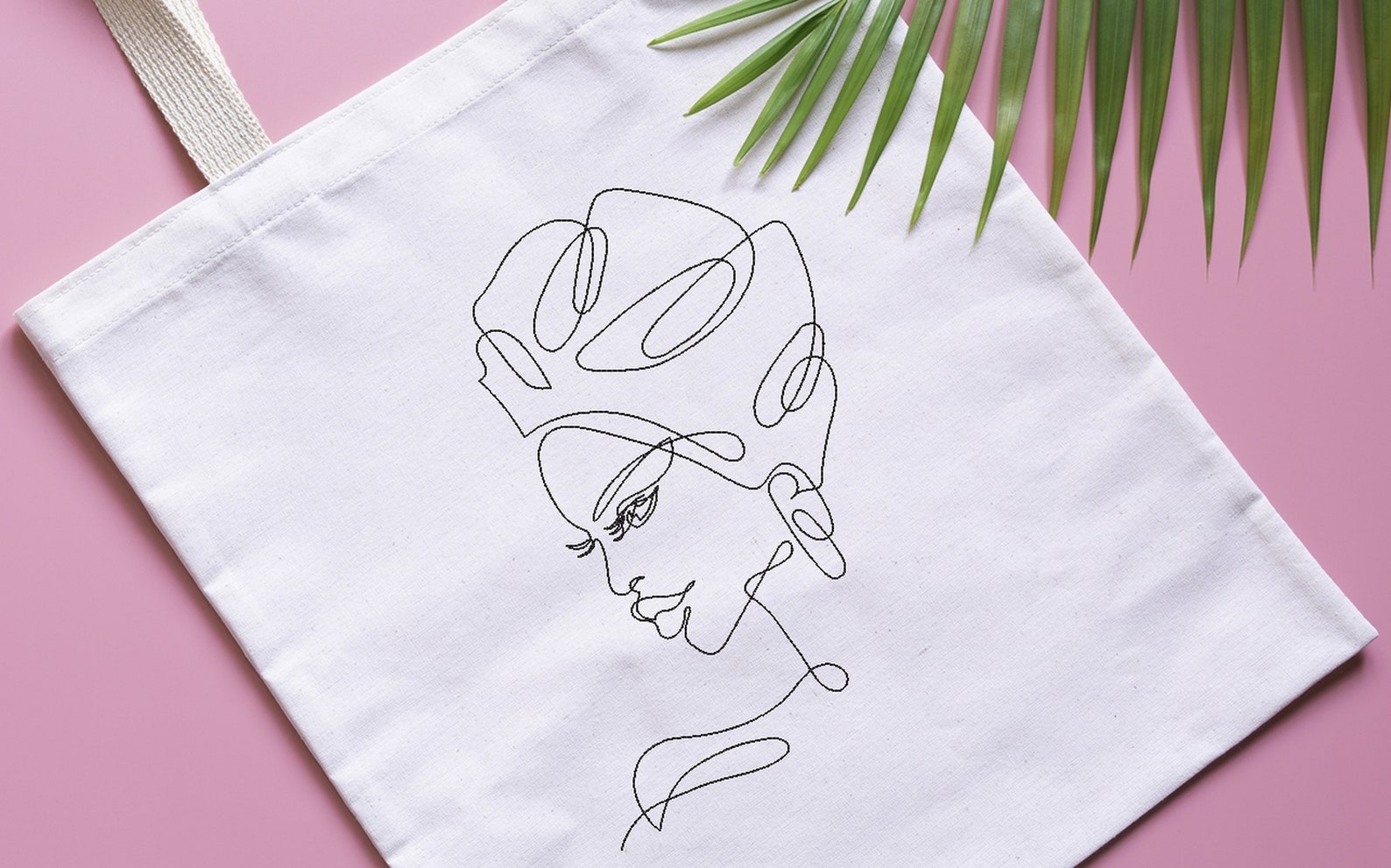 African Woman One Line Embroidery Design, 6 Sizes, Instant Download - Etsy