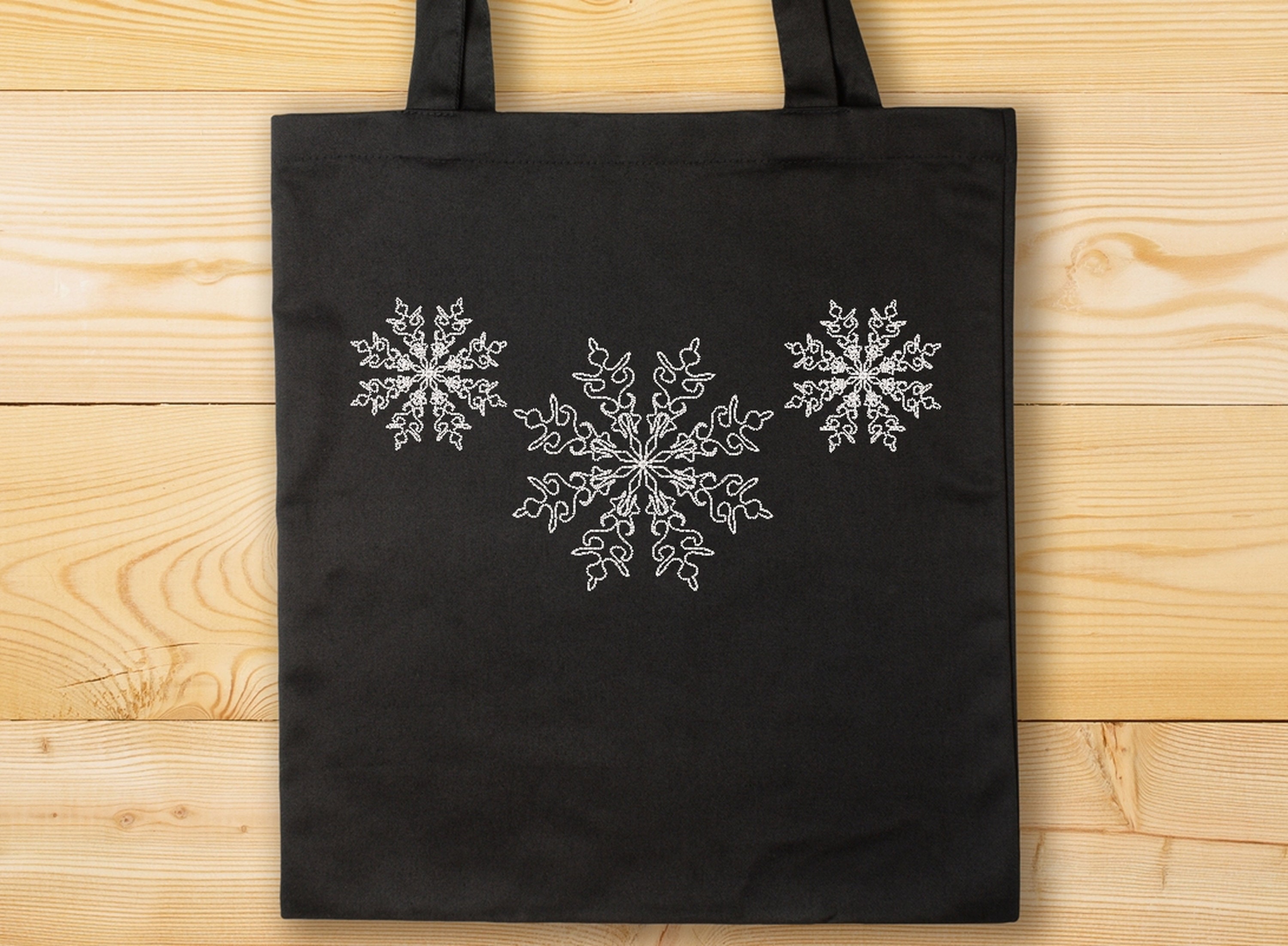 Snowflake Machine Embroidery Design Christmas Embroidery | Etsy