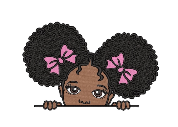 Girl Embroidery Design 3 Sizes Instant Download - Etsy