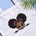 Black Girl Embroidery Design, 5 Sizes, Instant Download - Etsy
