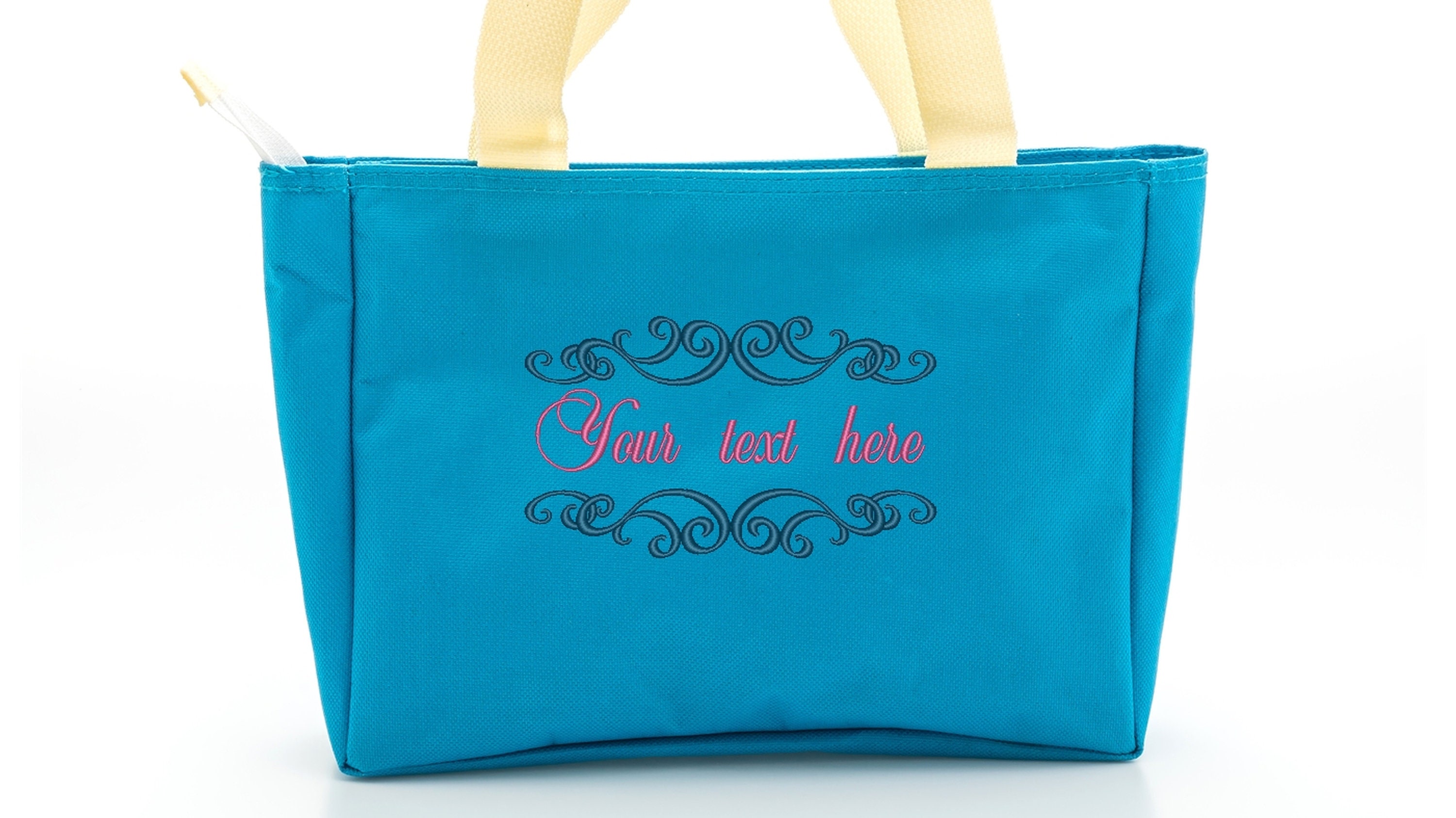 Split Monogram Frame Machine Embroidery Design 6 Sizes | Etsy