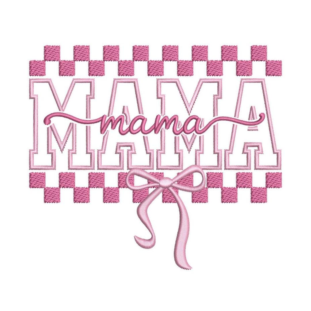 Mama Embroidery Design, 3 Sizes, Instant Download - Etsy