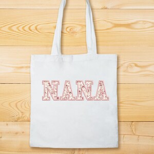 Nana Applique Embroidery Design, 5 Sizes, Instant Download - Etsy