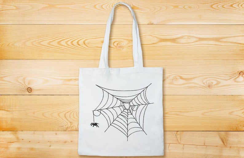 Spider Web Machine Embroidery Design Halloween Embroidery File Spooky ...